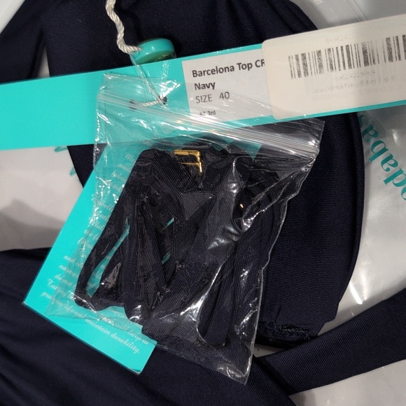 Melissa Odabash | Swim | Nwt Melissa Odabash Barcelona Navy Bikini 4 ...